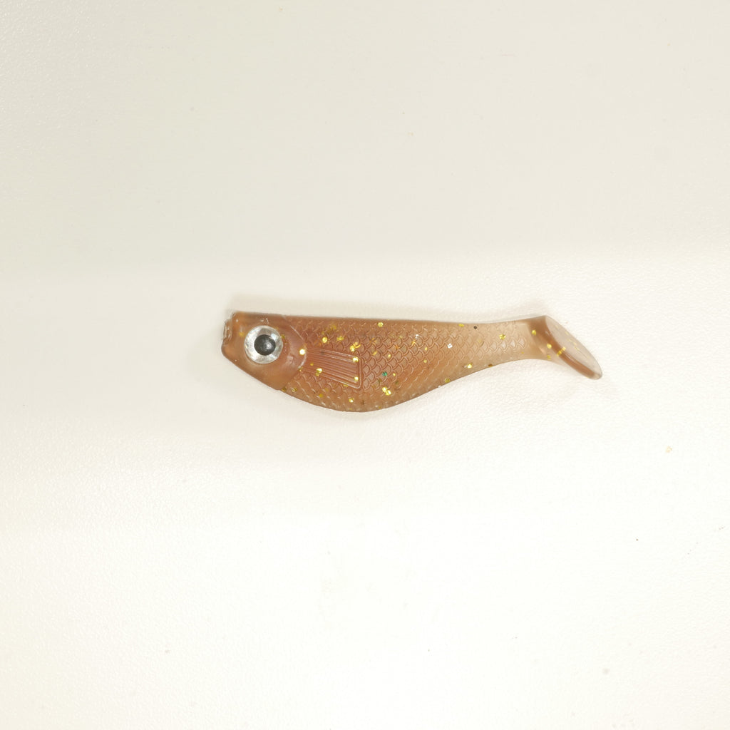 2 5/8" Paddle Tails with Eyes – All About The Bait