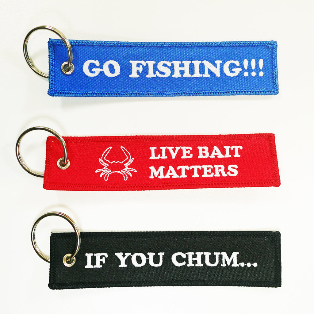 KEY TAG – All About The Bait