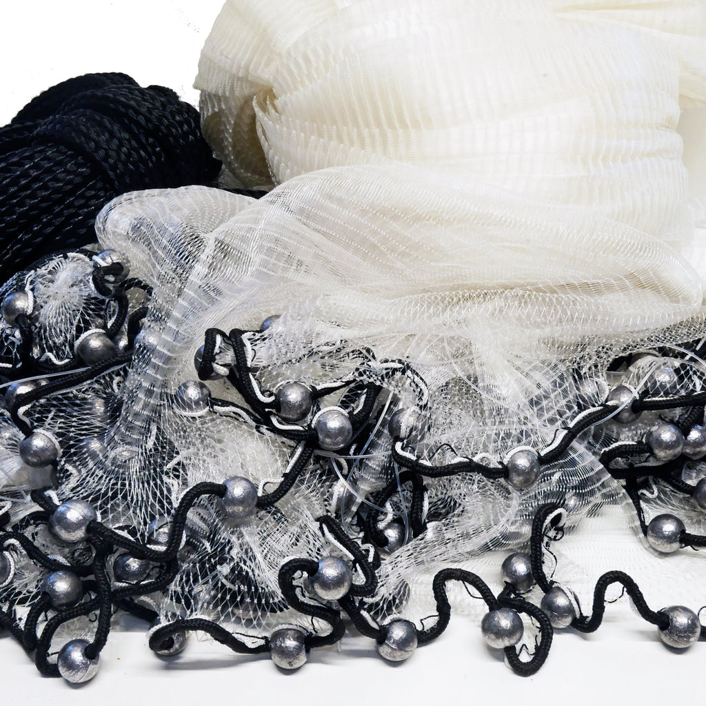 1/4" Mesh Cast Nets – All About The Bait