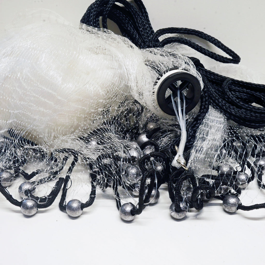3/8" Mesh Cast Nets – All About The Bait