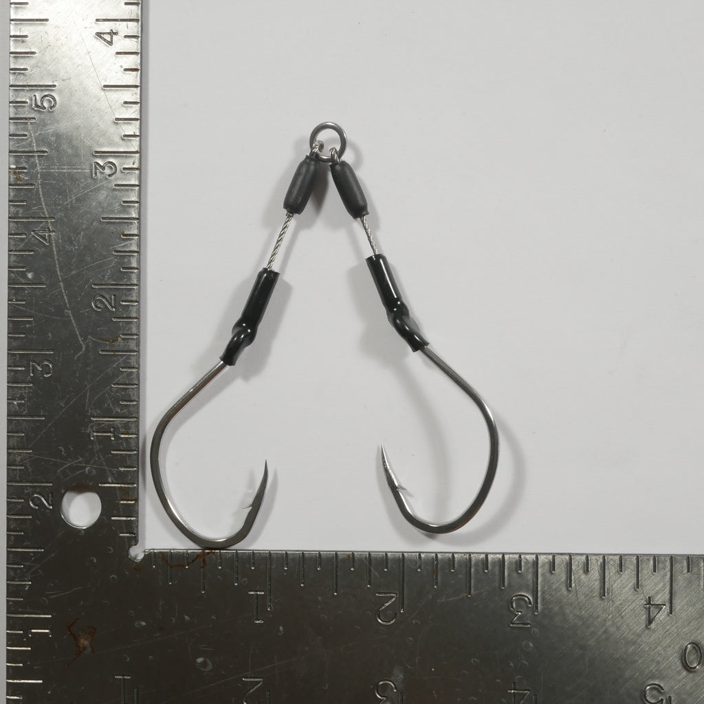 Stock Wire Assist Hooks - Dual Hooks – All About The Bait