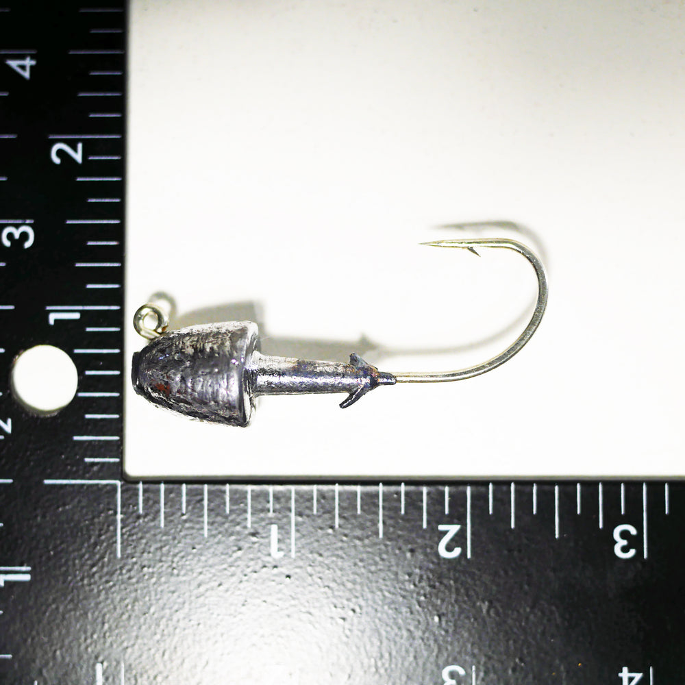 Bullet Head Jigheads 1 oz - FREE SHIPPING – All About The Bait