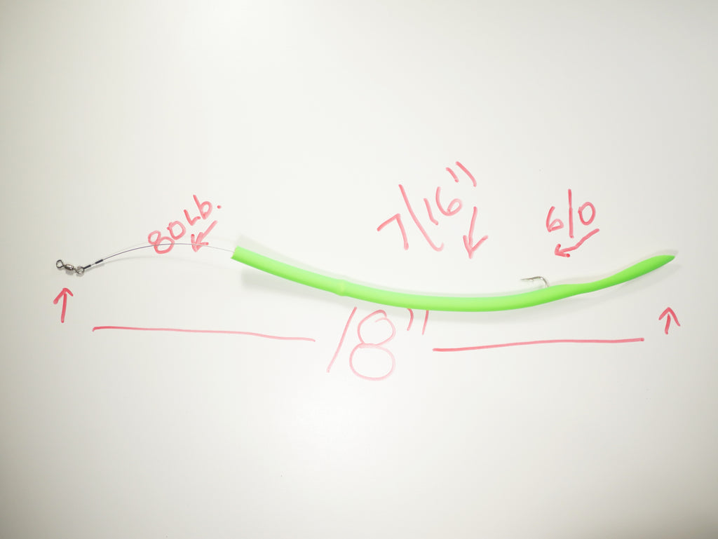 MIXED PACK CLASSIC CUDA TUBES J-HOOK- 4 Pack - FREE SHIPPING – All ...