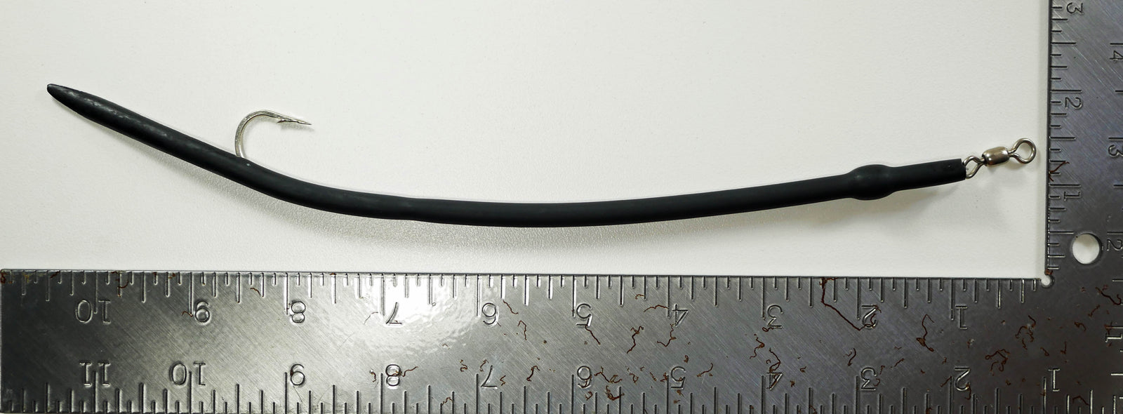 Black - Baby Cuda Tubes - 3 Pack - FREE SHIPPING – All About The Bait