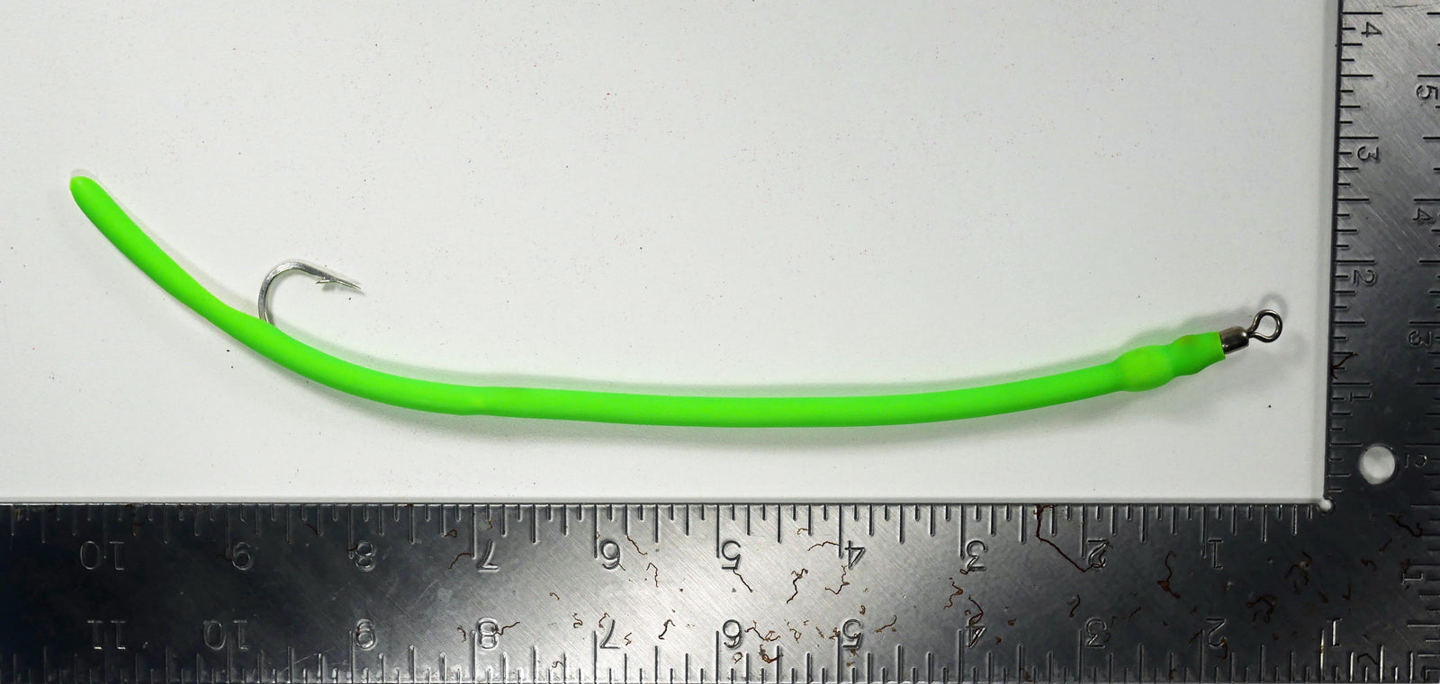 Green - Baby Cuda Tubes - 3 Pack - FREE SHIPPING – All About The Bait