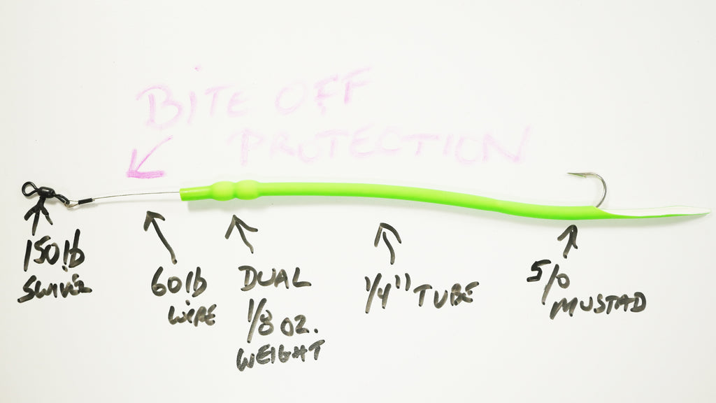 (NEW) GREEN - Baby Cuda Tubes (2.0) DOUBLE WEIGHT - 3 Pack - FREE SHIP ...