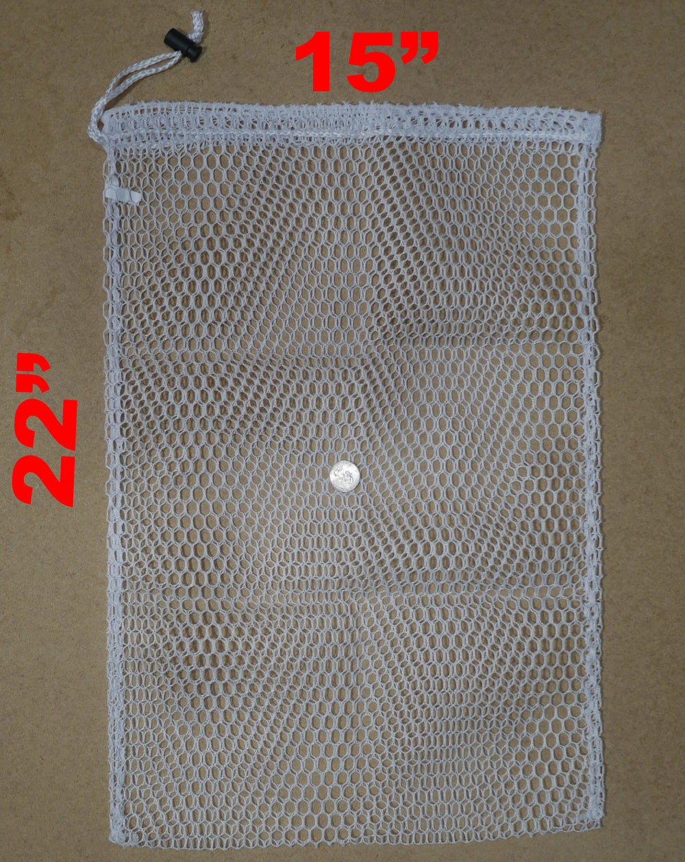 1/2" Large Mesh Chum Bag - FREE SHIPPING – All About The Bait