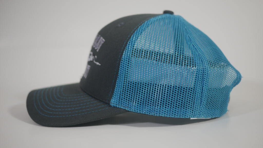 (3 Colors) Mullet - KC Caps KC8400 Adult Pro Style Trucker Cap with Ne ...