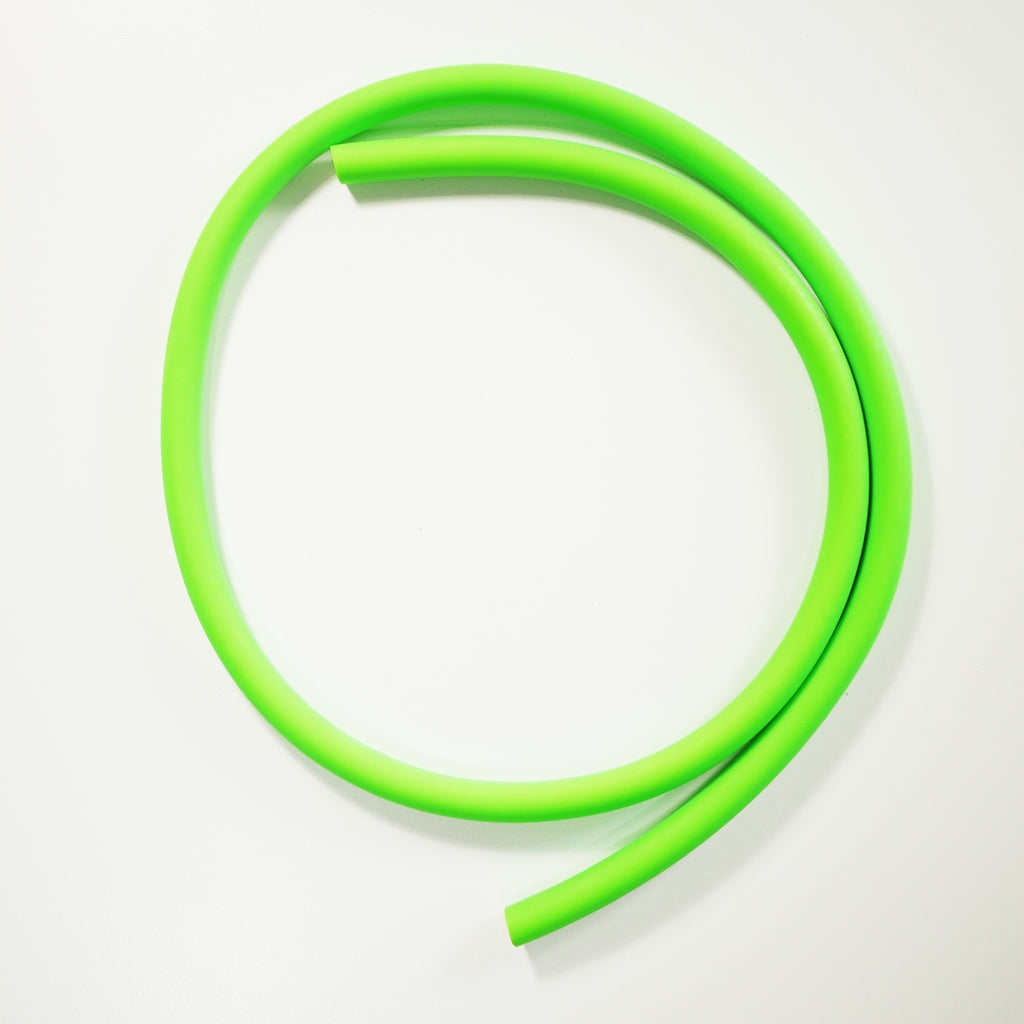 GREEN - 7/16" Colored Tubing - DIY Classic Cuda Tube – All About The Bait