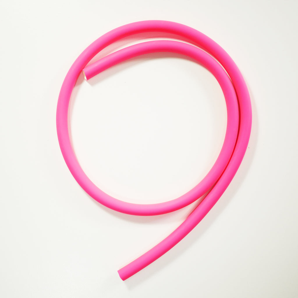 PINK - 7/16" Colored Tubing - DIY Classic Cuda Tube – All About The Bait