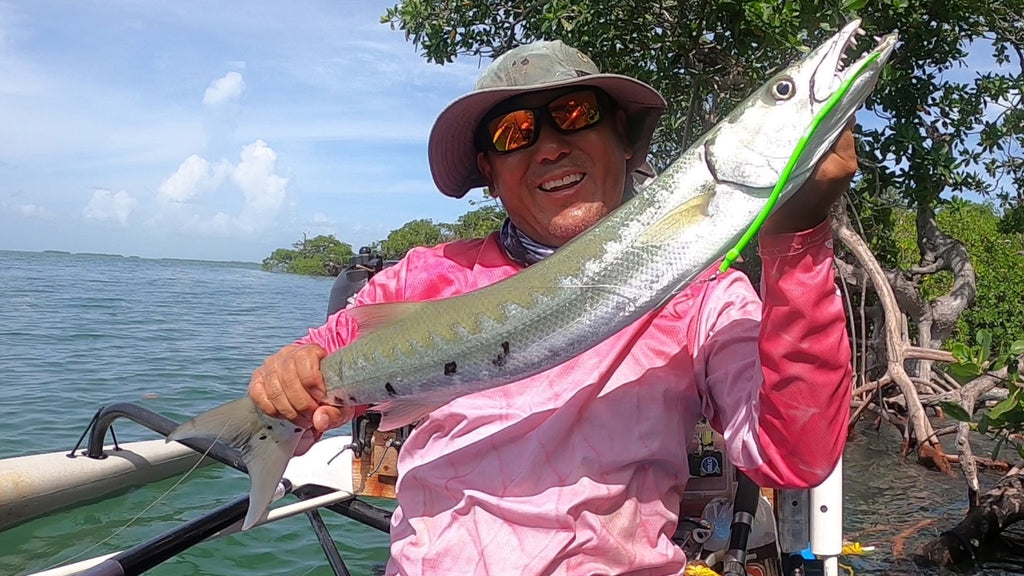 Orange - Baby Cuda Tubes - 3 Pack - FREE SHIPPING – All About The Bait